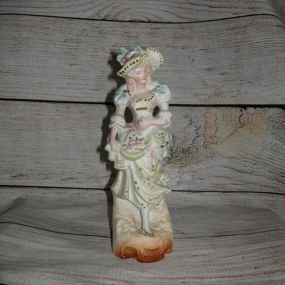FERN Japan | Accents | Vintage Fern Japan Victorian Bisque Porcelain ...